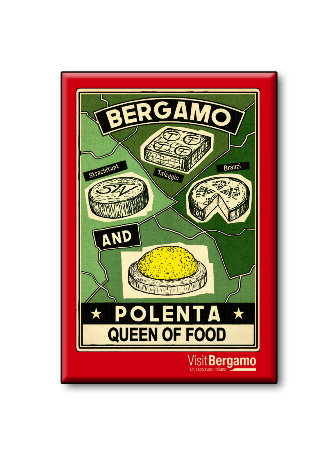 Calamita Polenta – Shop Visit Bergamo